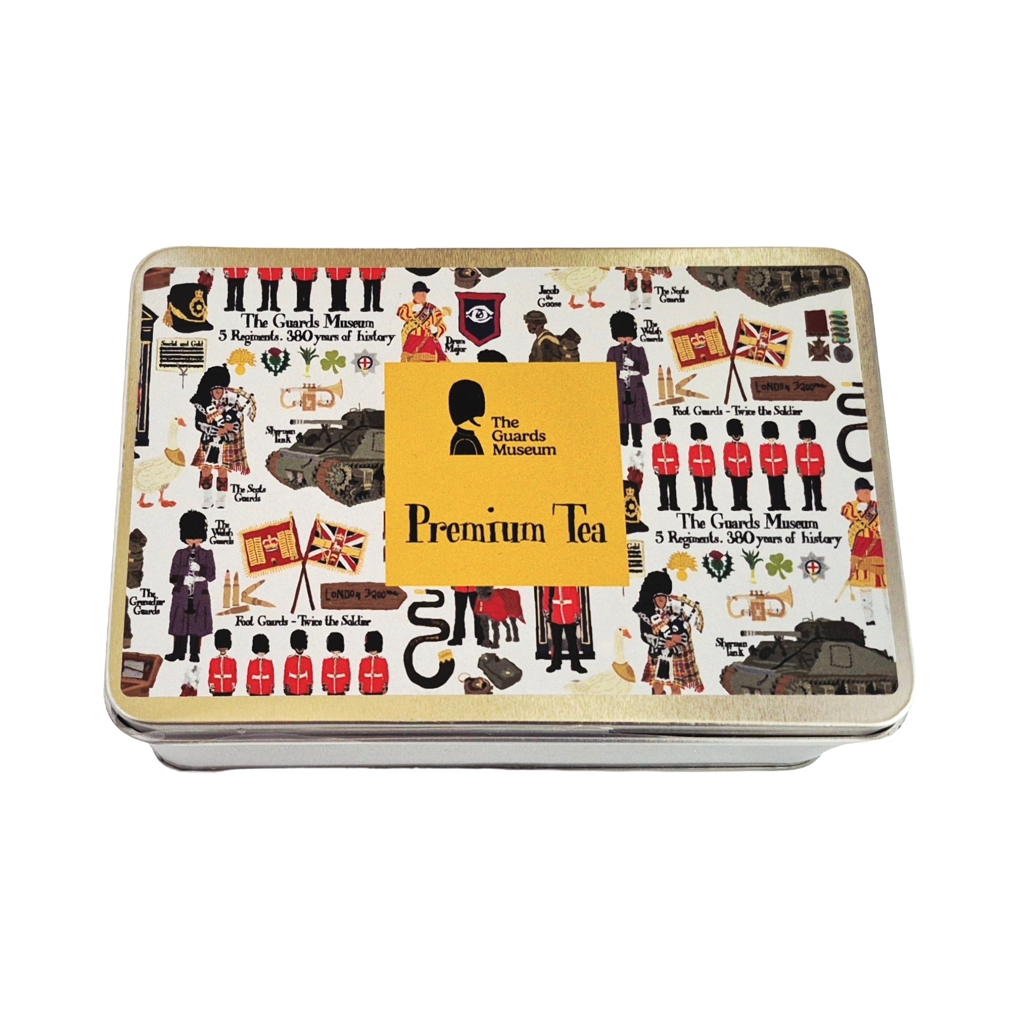Premium Tea Tin – Guards Museum