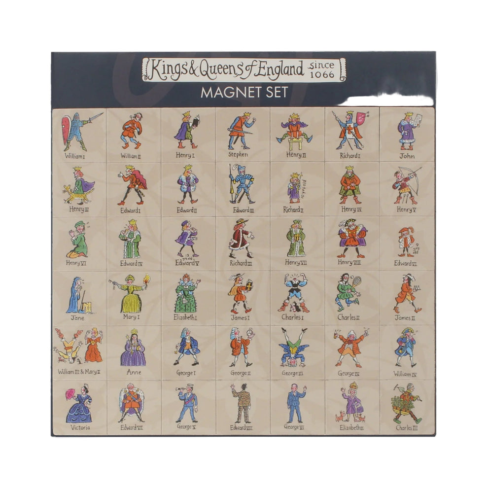 Kings and Queens Magnet Set – Guards Museum