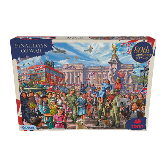 Final days of War Jigsaw – Guards Museum